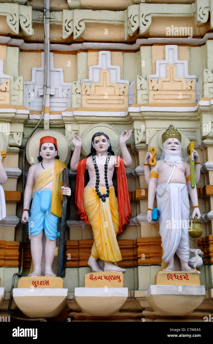 Shri Swaminarayan mandir Temple Ahmedabad Swaminarayan Sampraday Hindu ...