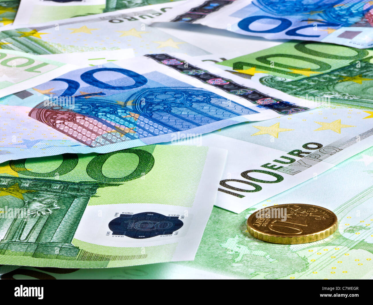 Background of euro money Stock Photo - Alamy