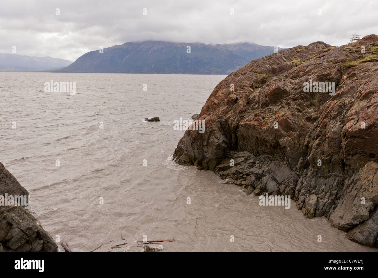 BELUGA POINT, ALASKA, USA - Turnagain Arm Stock Photo - Alamy
