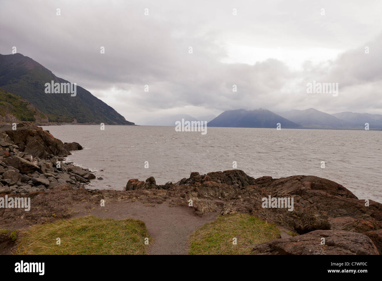 Turnagain arm alaska hi-res stock photography and images - Alamy
