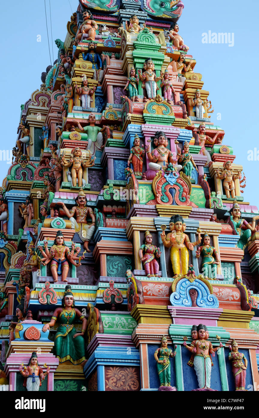 Perur Patteeswara Swamy temple Coimbatore Tamil Nadu India Gopuram ...
