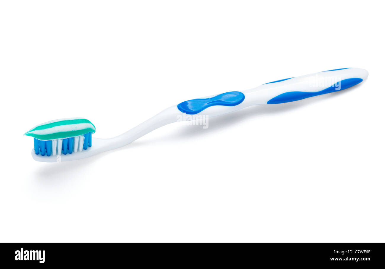 close up of a toothbrush Stock Photo - Alamy