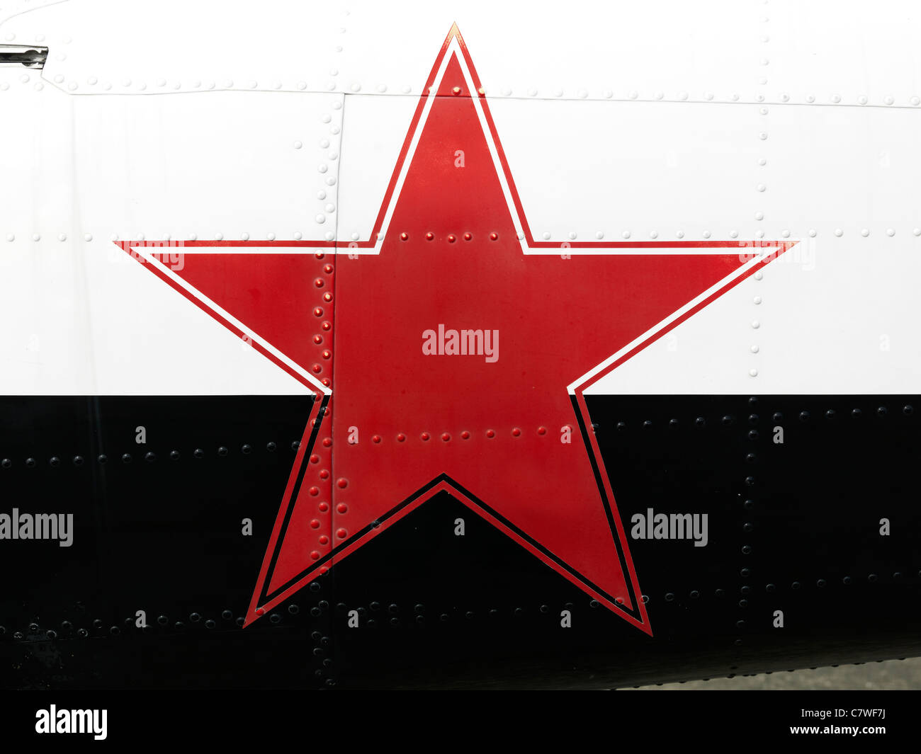 Red star of communism Stock Photo - Alamy