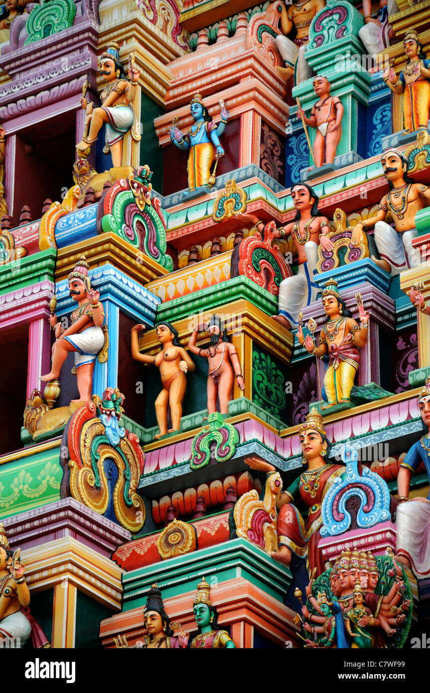 Perur Patteeswara Swamy temple Coimbatore Tamil Nadu India Gopuram ...