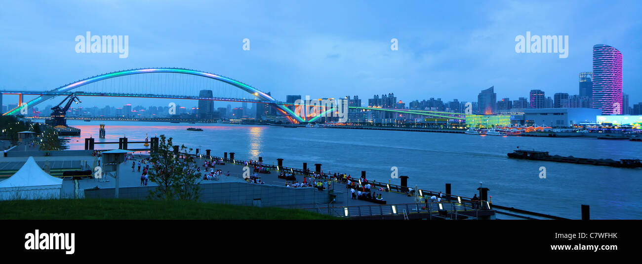 Huangpu sunset hi-res stock photography and images - Alamy