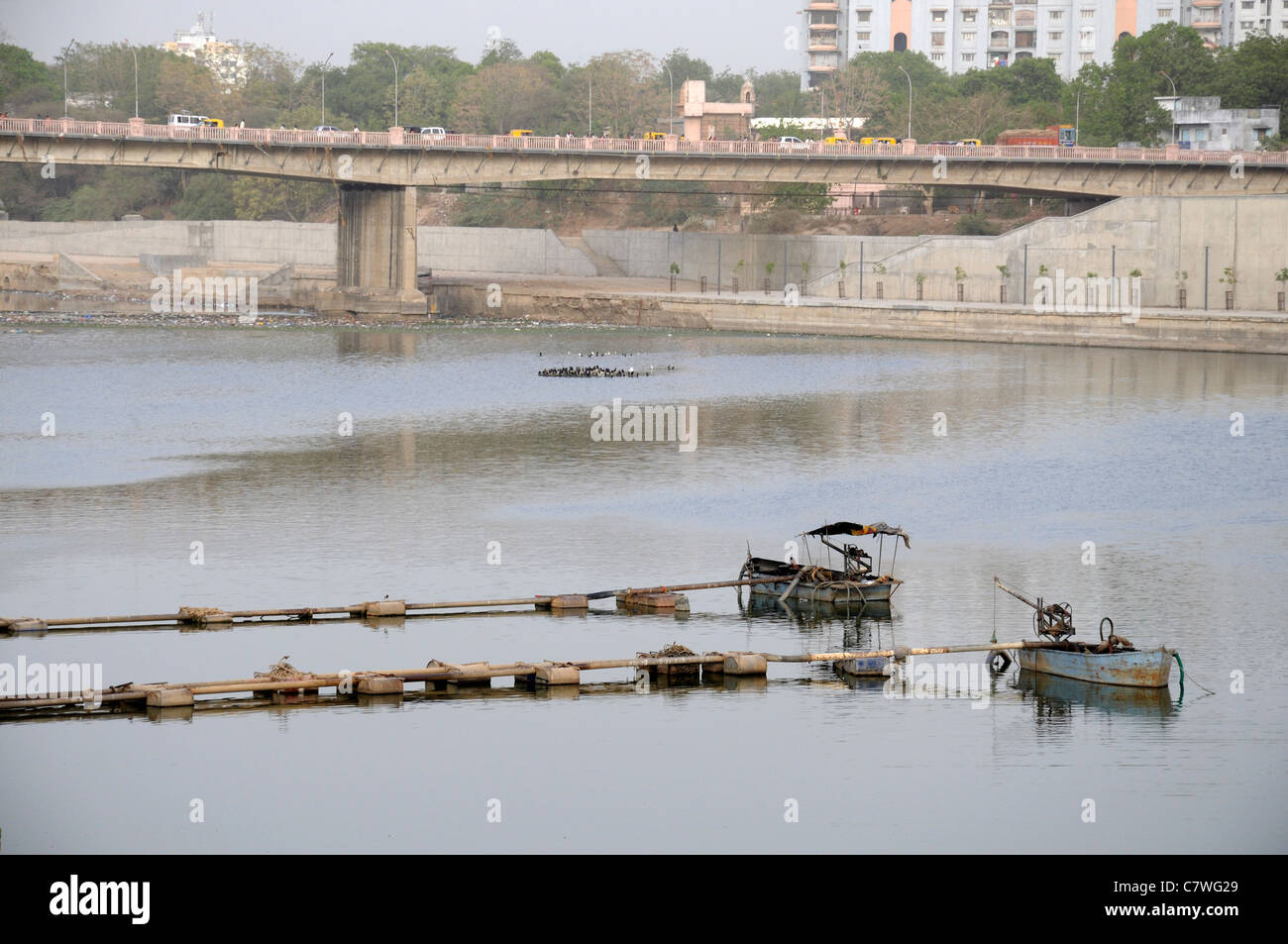 Ahmedabad river hi-res stock photography and images - Alamy