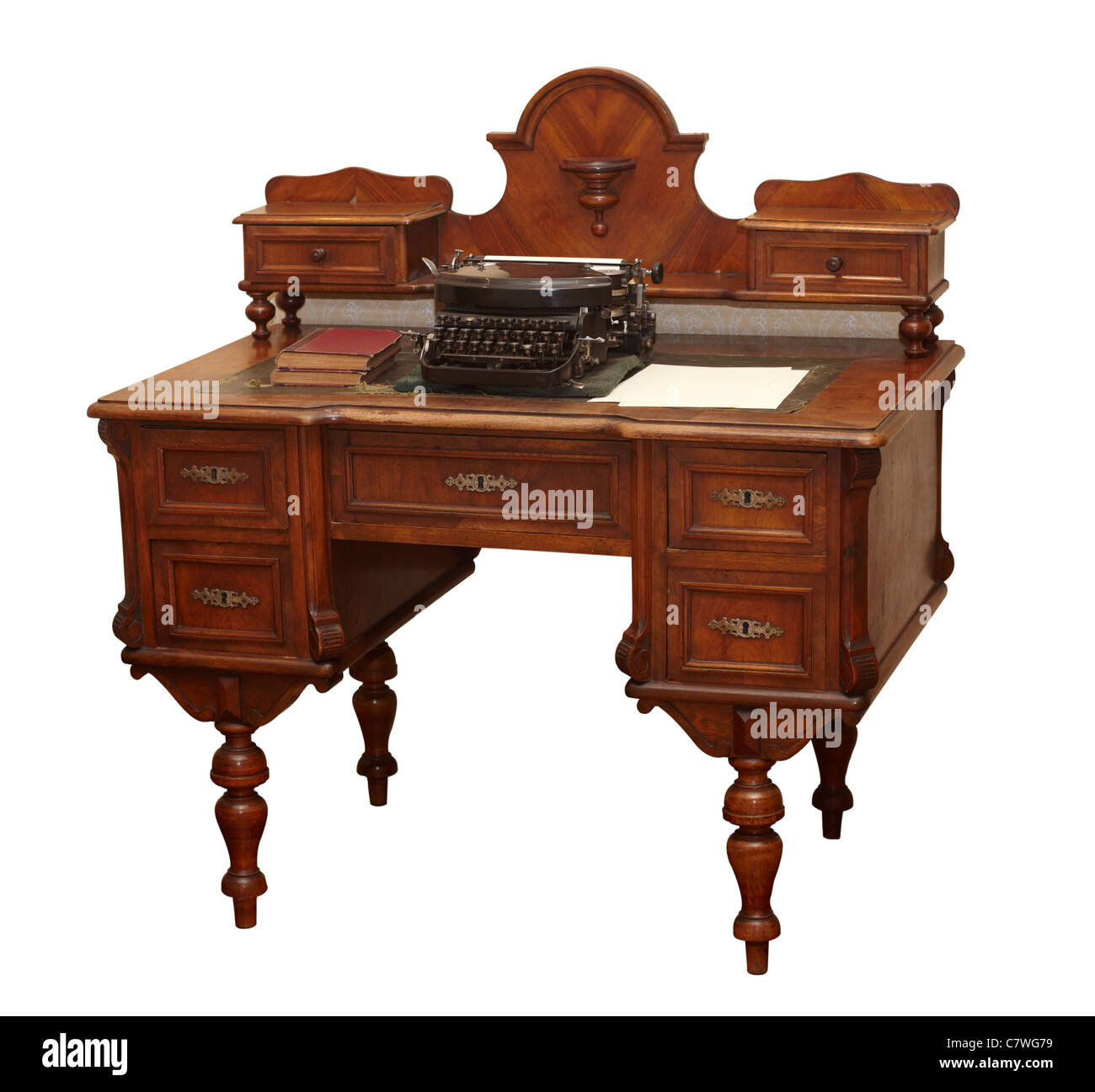 Vintage desk hi-res stock photography and images - Alamy