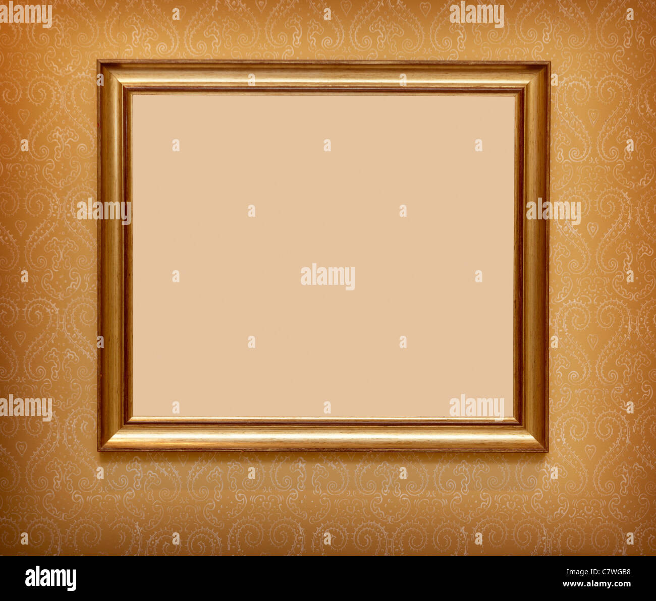 Wallpaper picture frame hi-res stock photography and images - Alamy