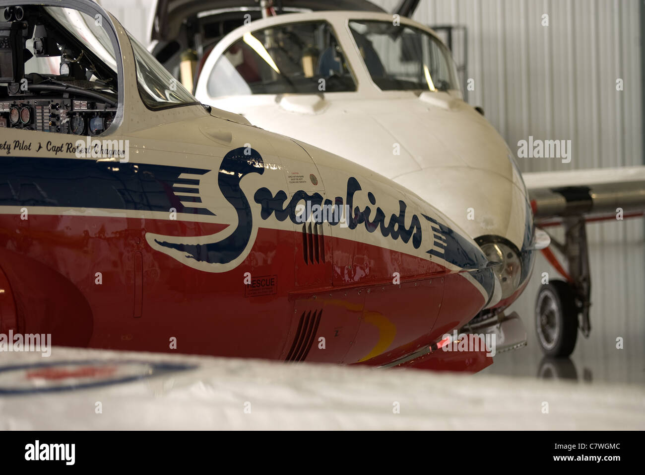 Canadair tutor jet hi-res stock photography and images - Alamy