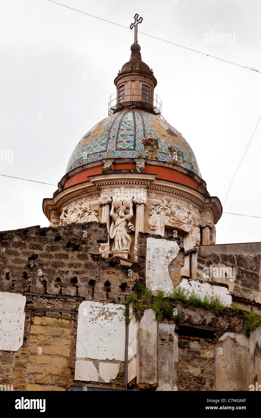 Geography travel italy sicily palermo hi-res stock photography and ...