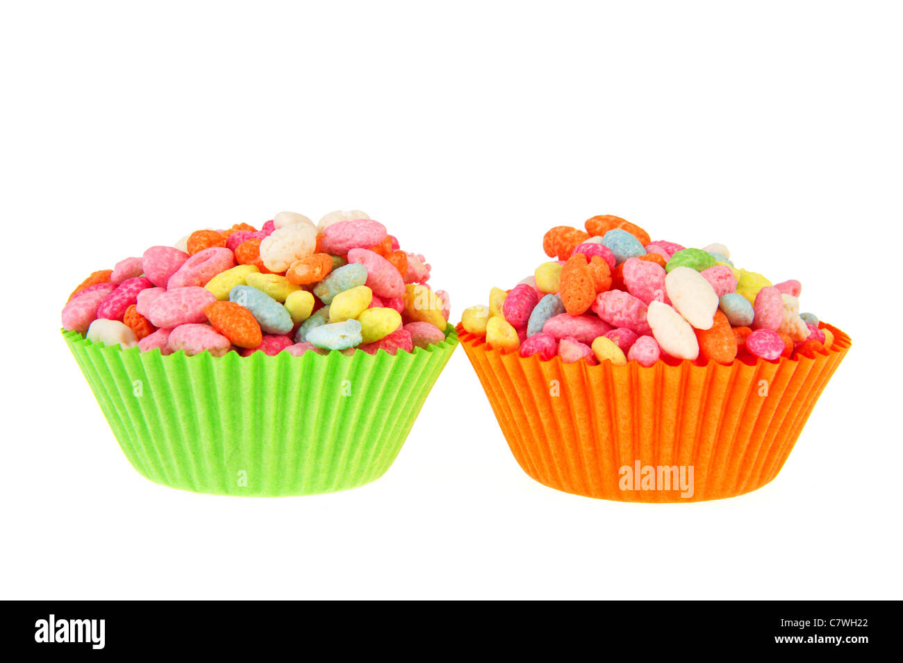 Child with sweets Cut Out Stock Images & Pictures - Alamy