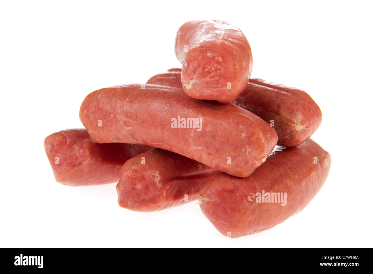 Stacked sausages hi-res stock photography and images - Alamy