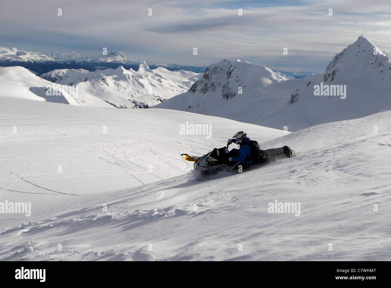 Snowmobiling trip hi-res stock photography and images - Alamy