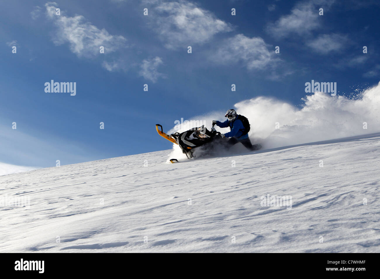 Snowmobiling trip hi-res stock photography and images - Alamy