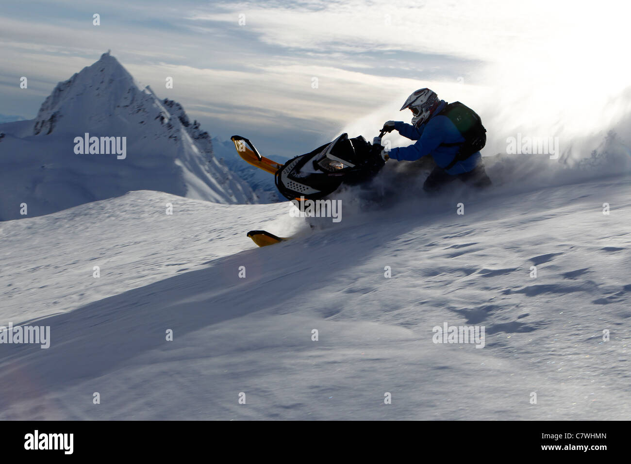 Snowmobiling trip hi-res stock photography and images - Alamy