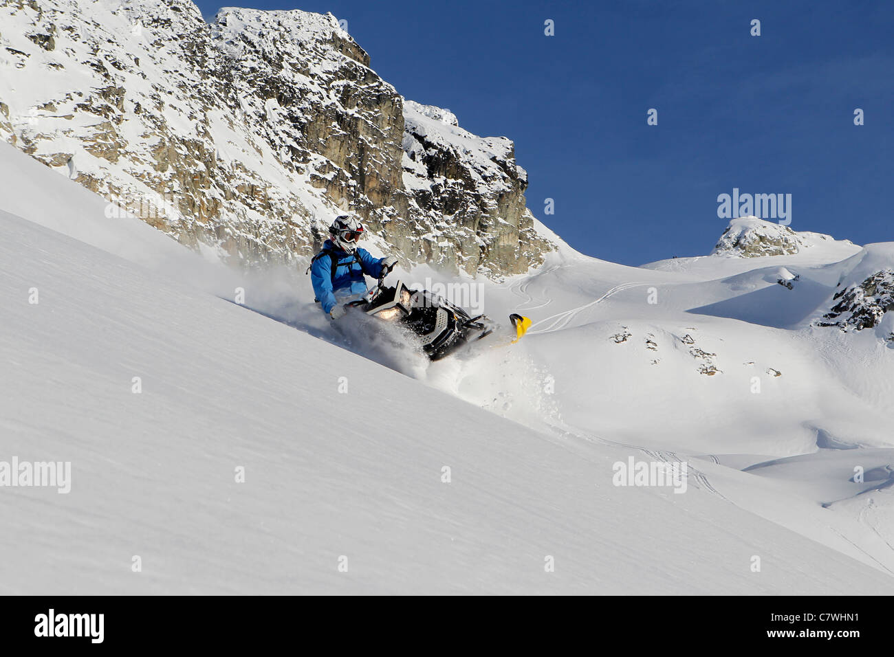 Snowmobiling trip hi-res stock photography and images - Alamy