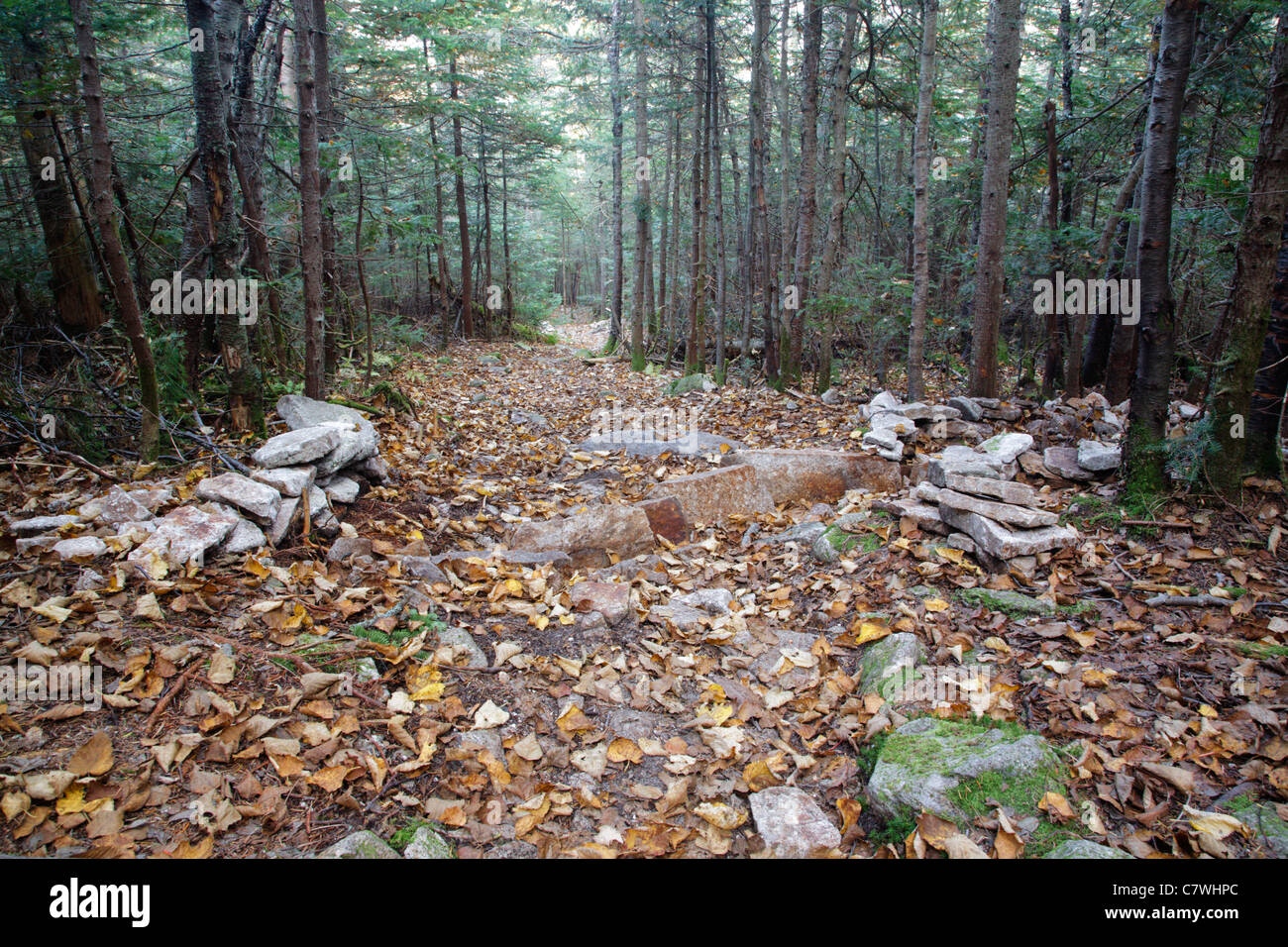Waterbar drainage ditch trail hi-res stock photography and images - Alamy