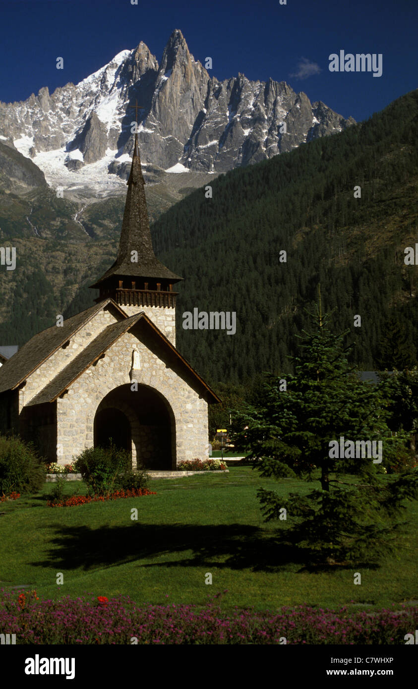 Les praz chapel hi-res stock photography and images - Alamy
