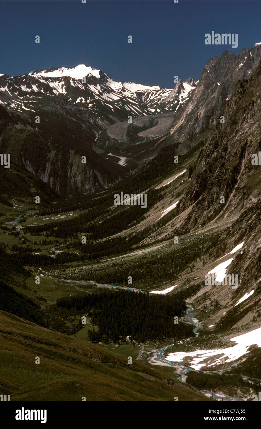 Val Veny (Veney or Veni), Italian Alps Stock Photo - Alamy