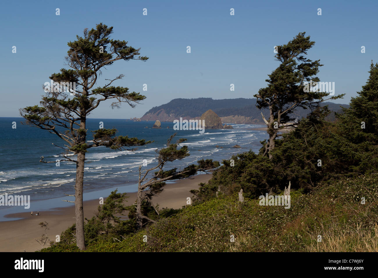 Cannon Beach Oregon Stock Photo - Alamy