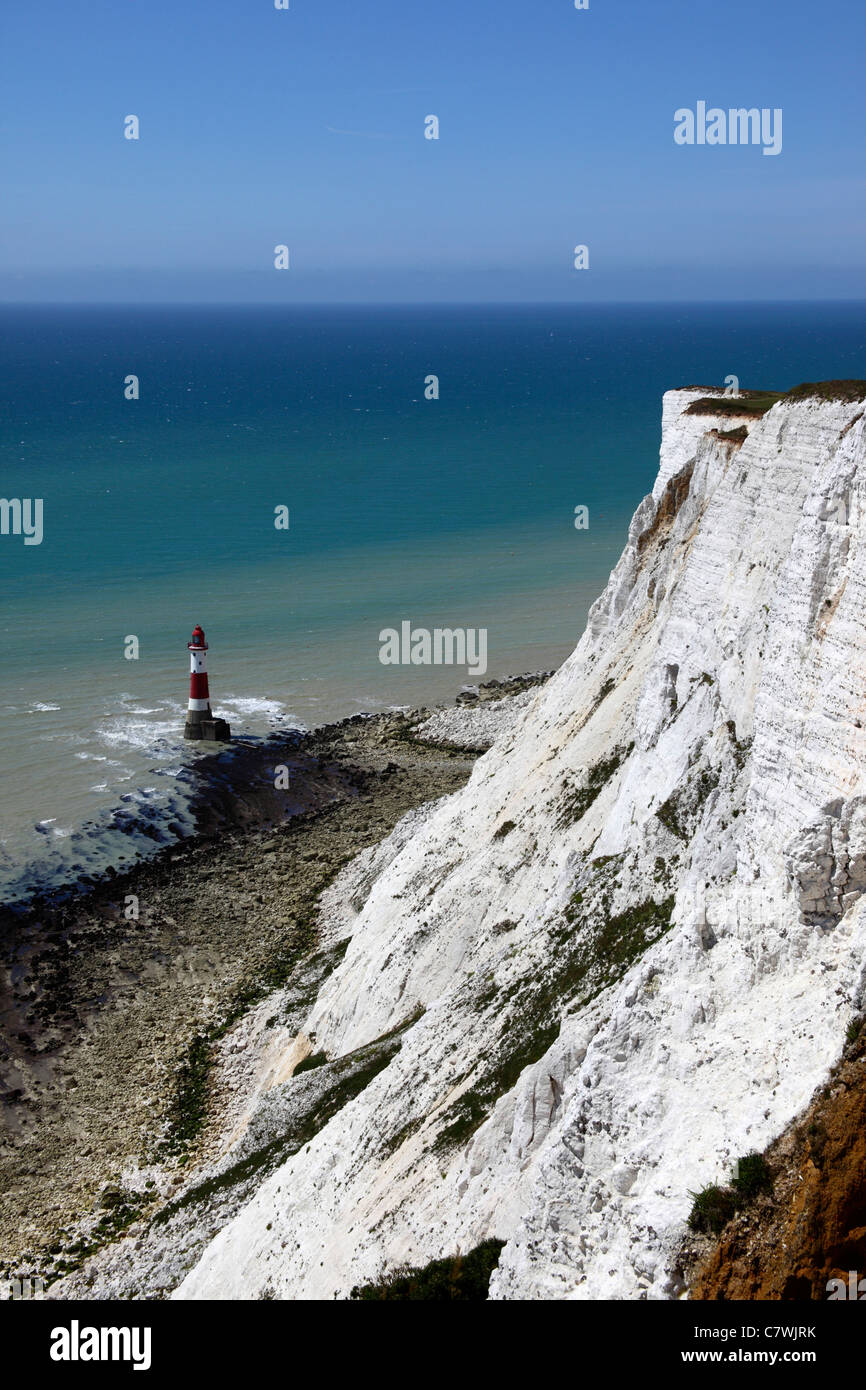 Coastline sea cliffs erosion eroded chalk cliff vertical hi-res stock ...