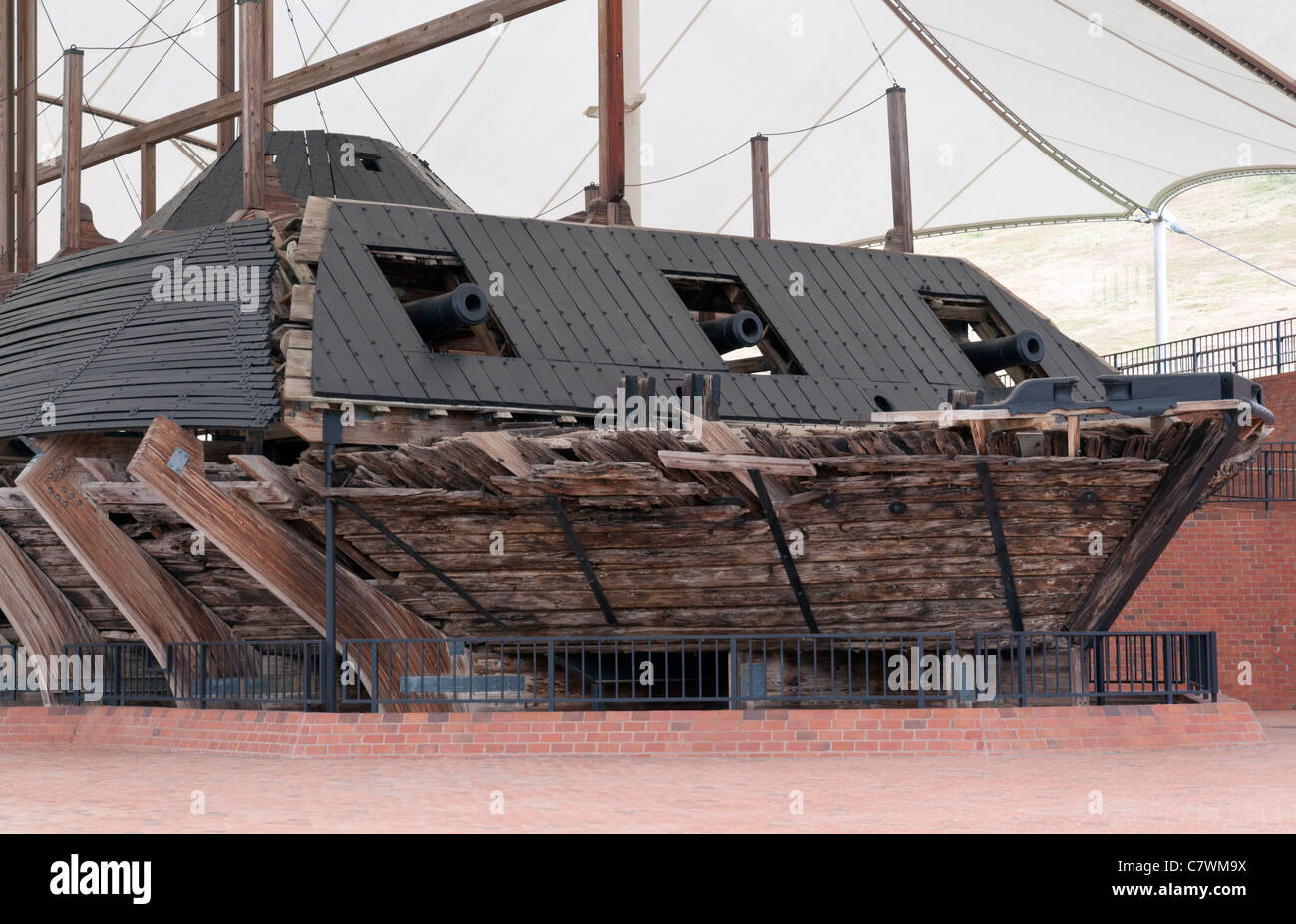 Mississippi, Vicksburg, Vicksburg National Military Park, U.S.S. Cairo ...