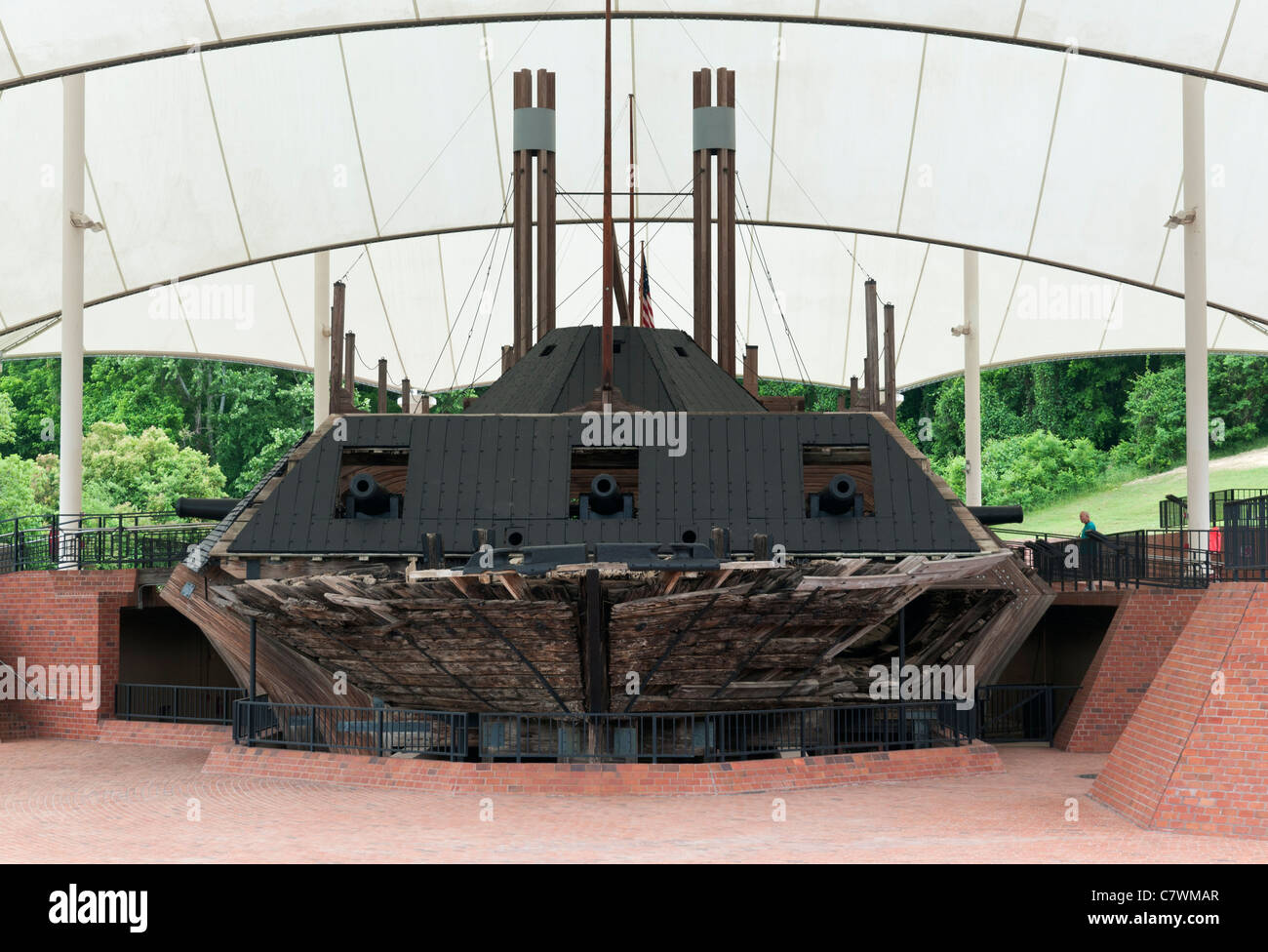 Mississippi, Vicksburg, Vicksburg National Military Park, U.S.S. Cairo ...