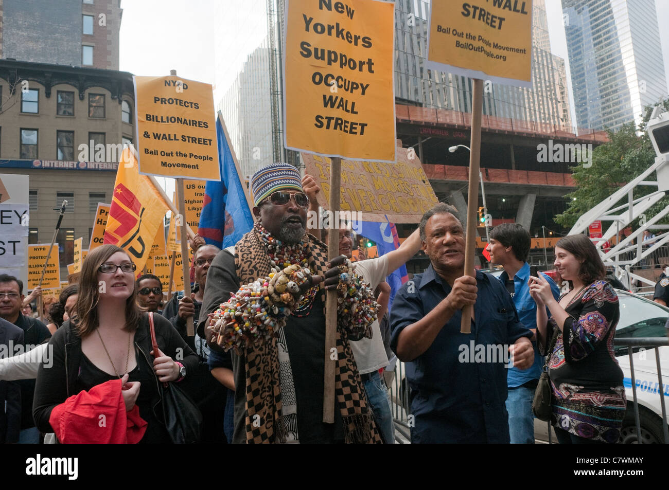 Occupy wall street hi-res stock photography and images - Alamy