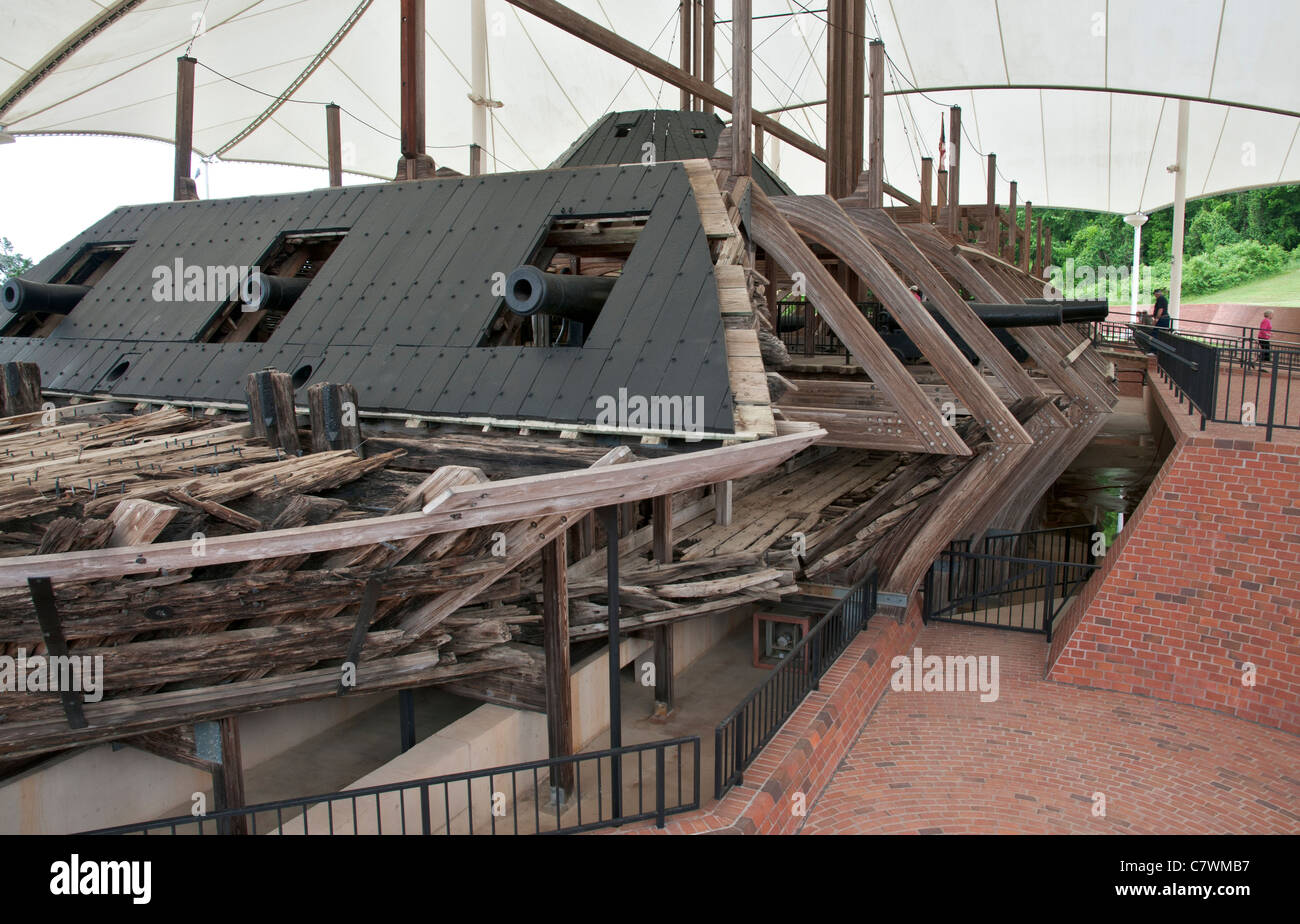 Mississippi, Vicksburg, Vicksburg National Military Park, U.S.S. Cairo ...