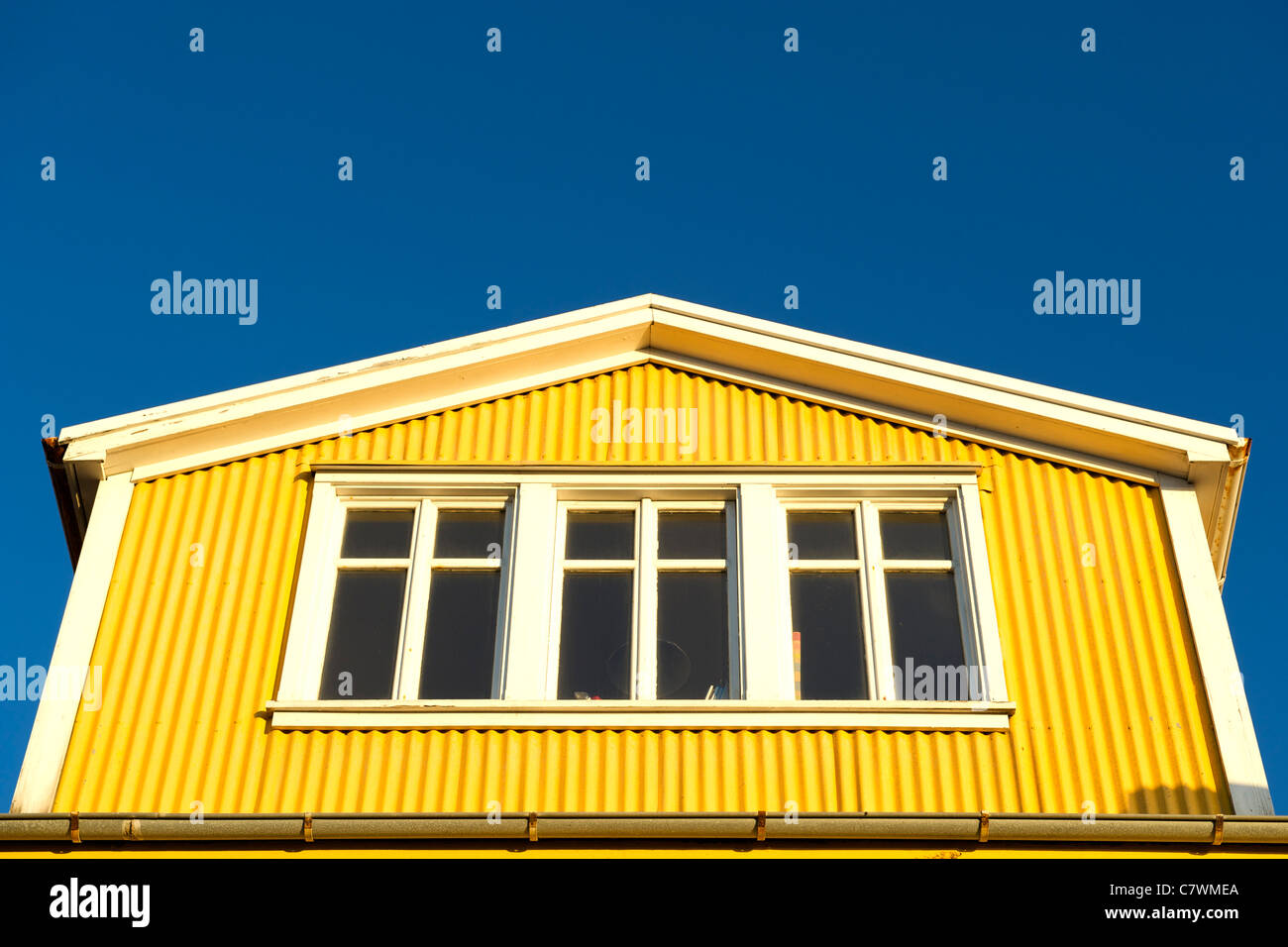 Reykjavik house hi-res stock photography and images - Alamy