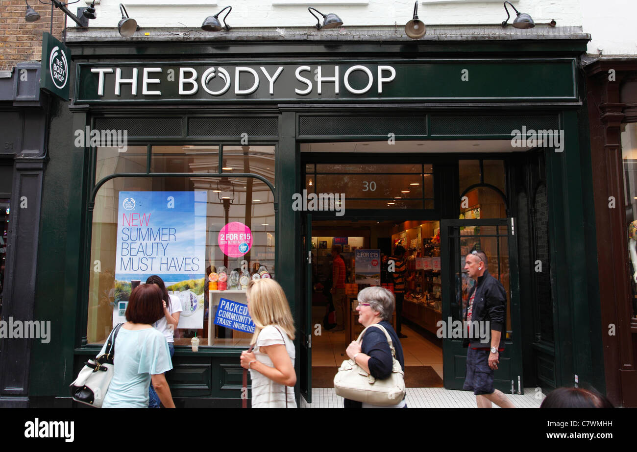 The body shop hi-res stock photography and images - Alamy