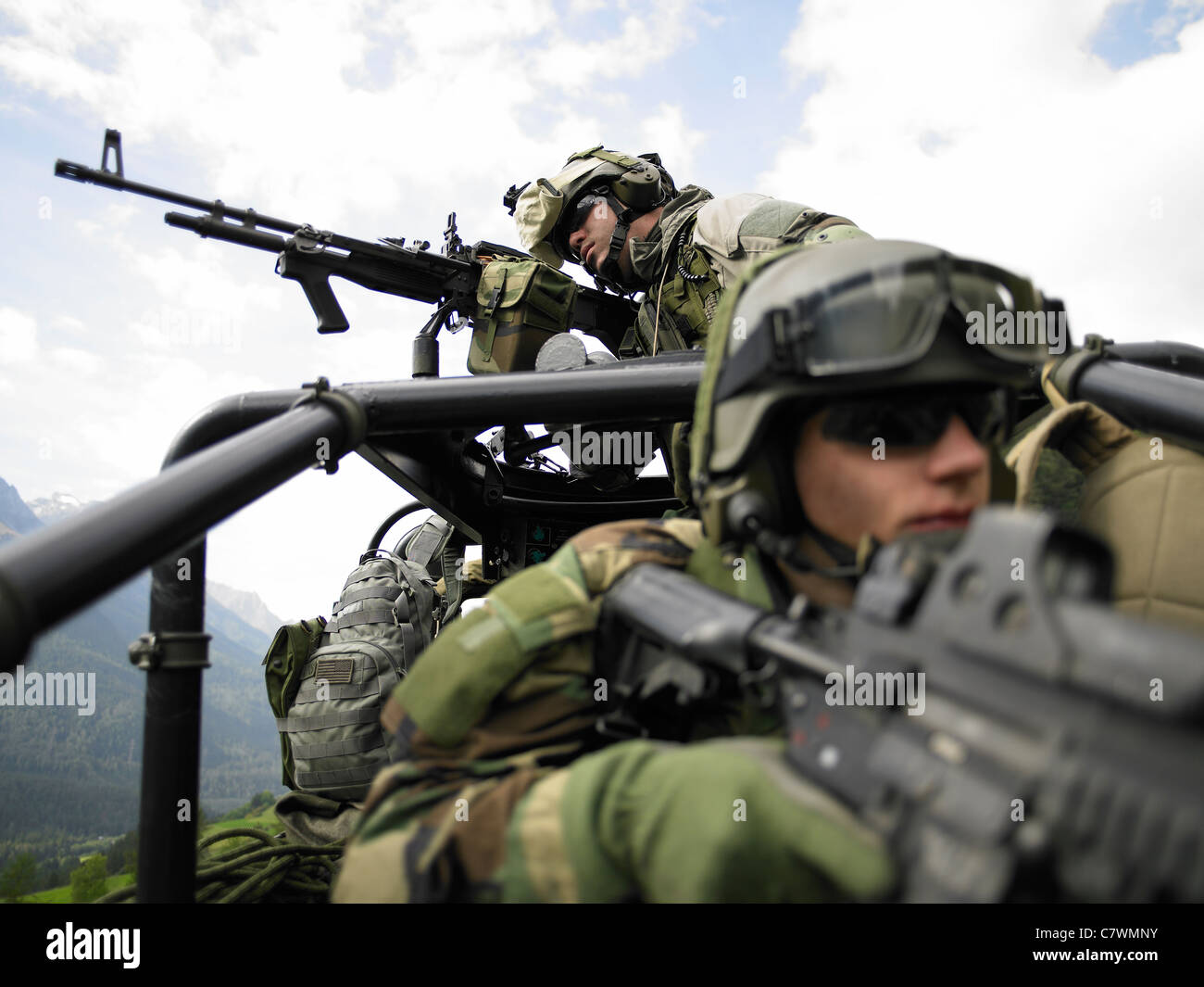 U s special forces weapons hi-res stock photography and images - Alamy