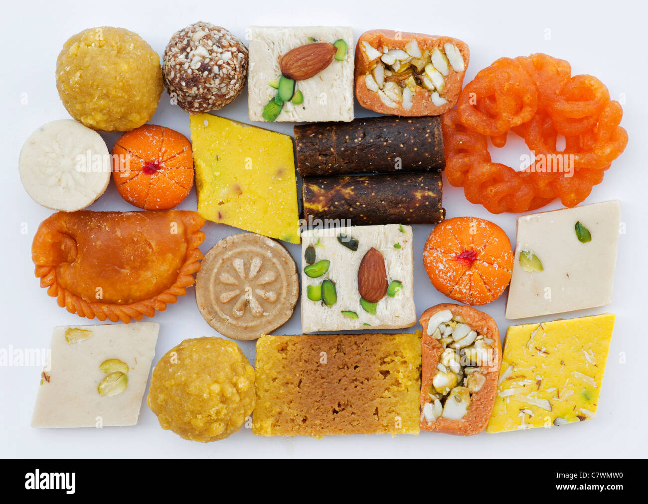 Assorted Mithai