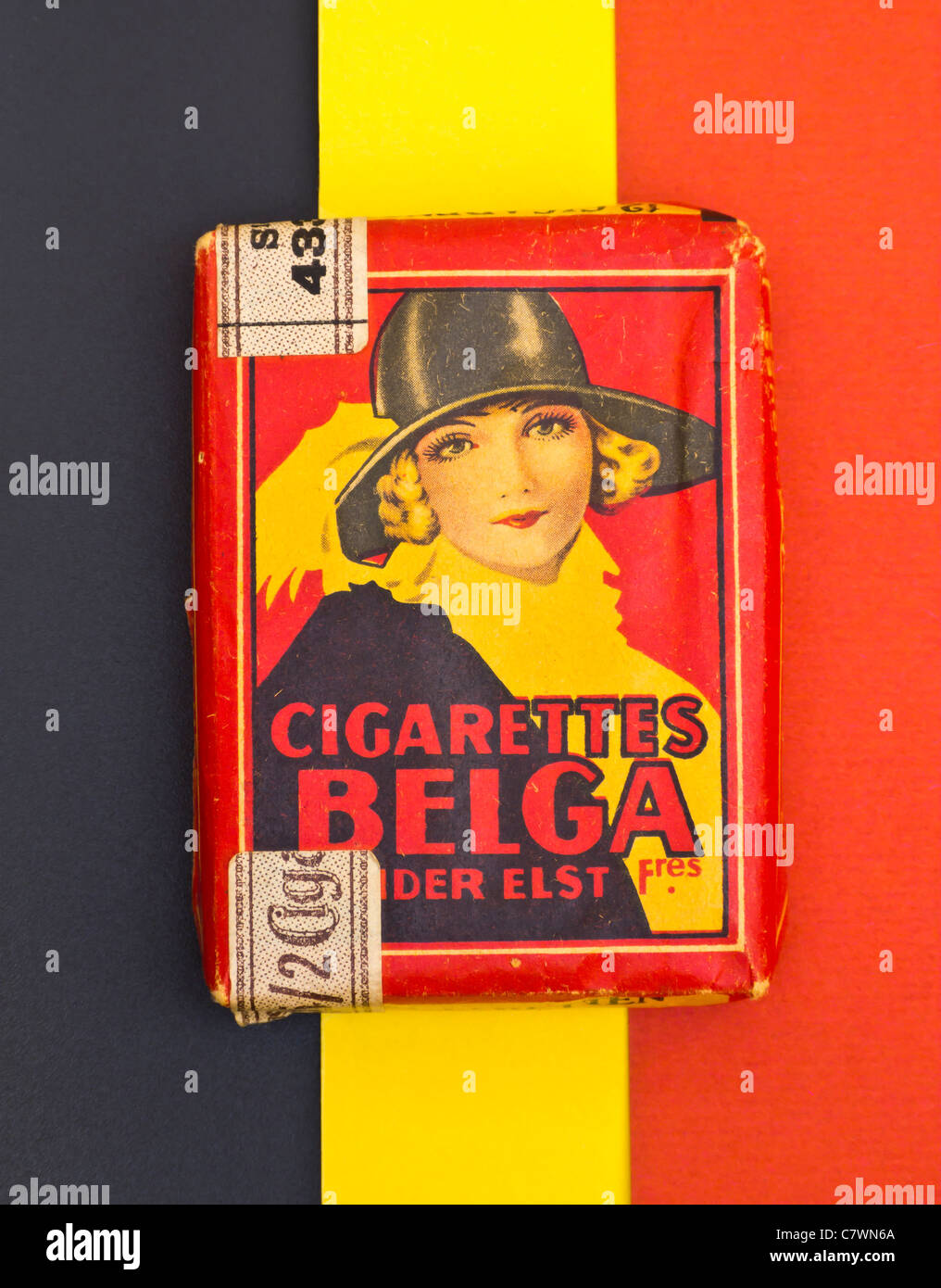 French cigarette pack hi-res stock photography and images - Alamy