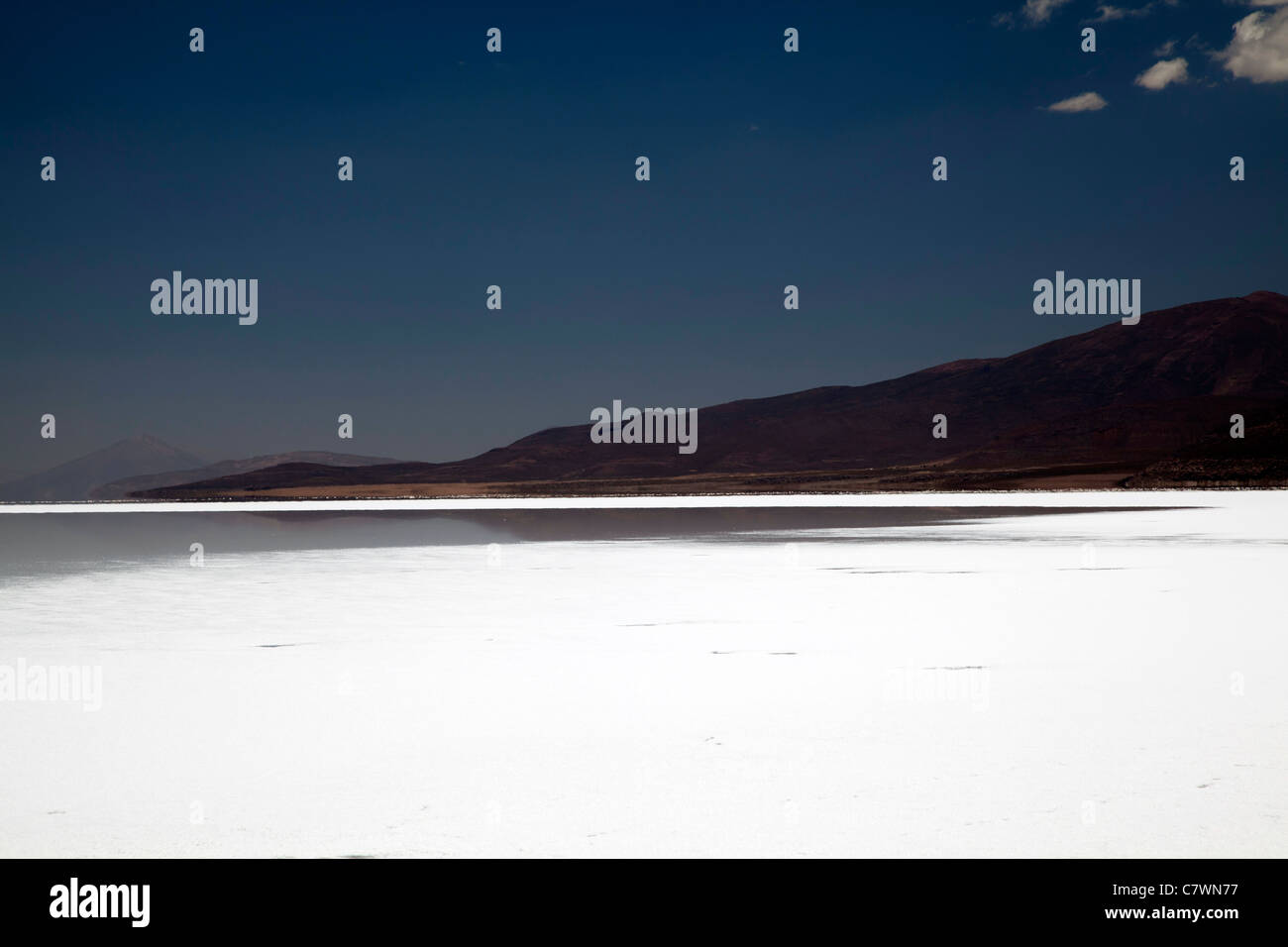 Coqueza, Uyuni Salt Lake, Bolivia Stock Photo - Alamy
