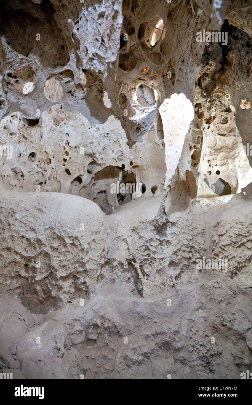 The amazing Galaxy Cave, near San Pedro de Quemez, discovered in 2003 ...