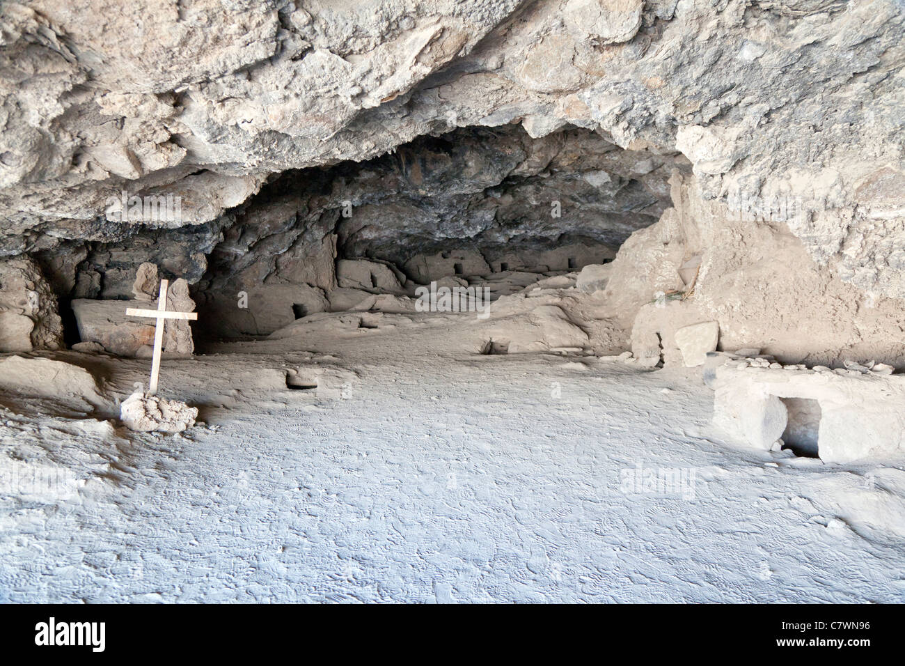 Cemeterio de Chullpas, near San Pedro de Quemez, Bolivia Stock Photo ...