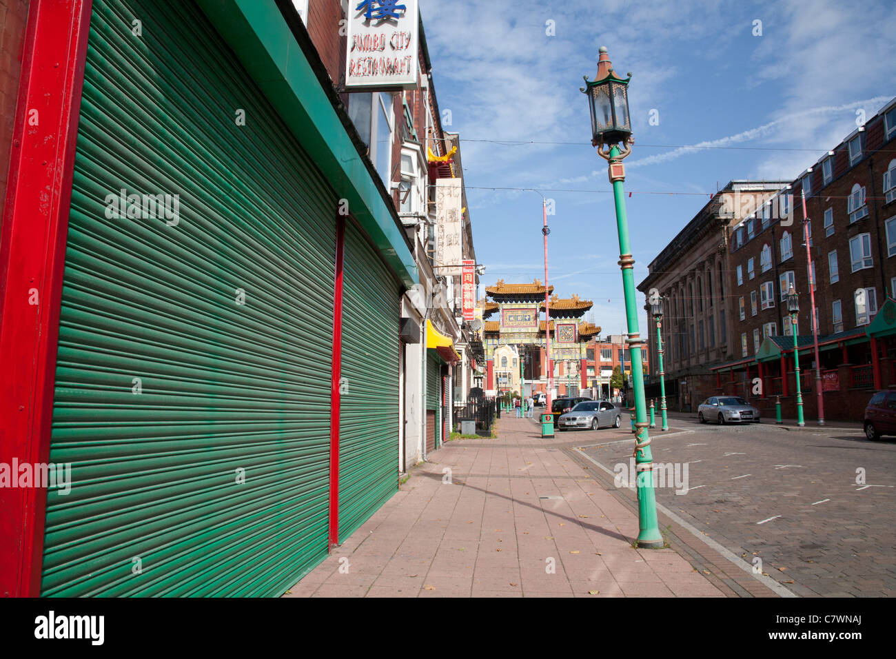 Liverpool chinatown nelson street hi-res stock photography and images ...