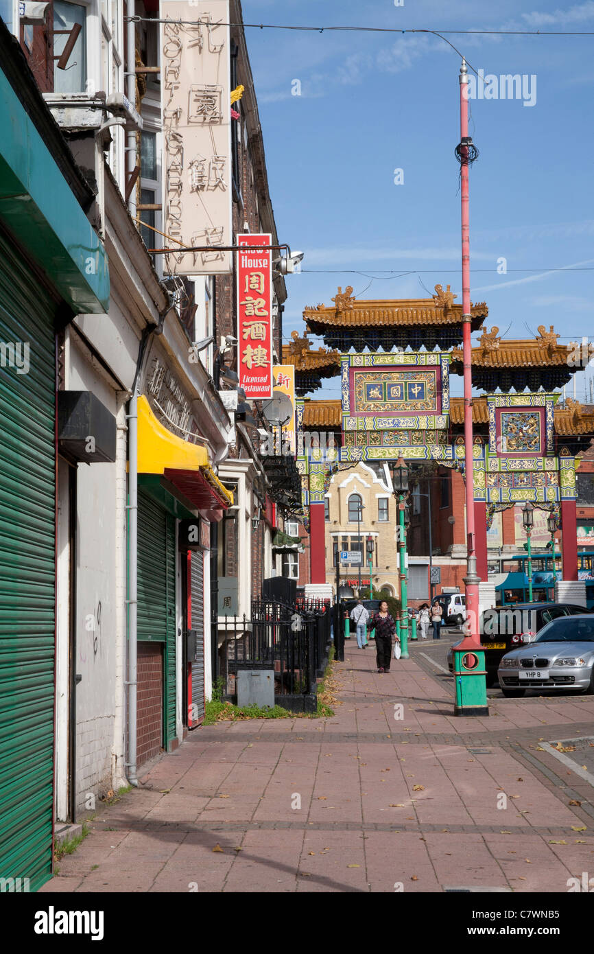 Liverpool chinatown nelson street hi-res stock photography and images ...