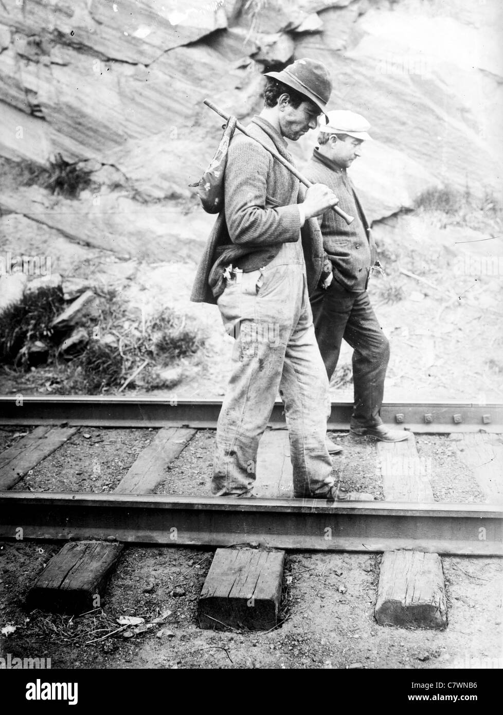 Homeless tramps hi-res stock photography and images - Alamy