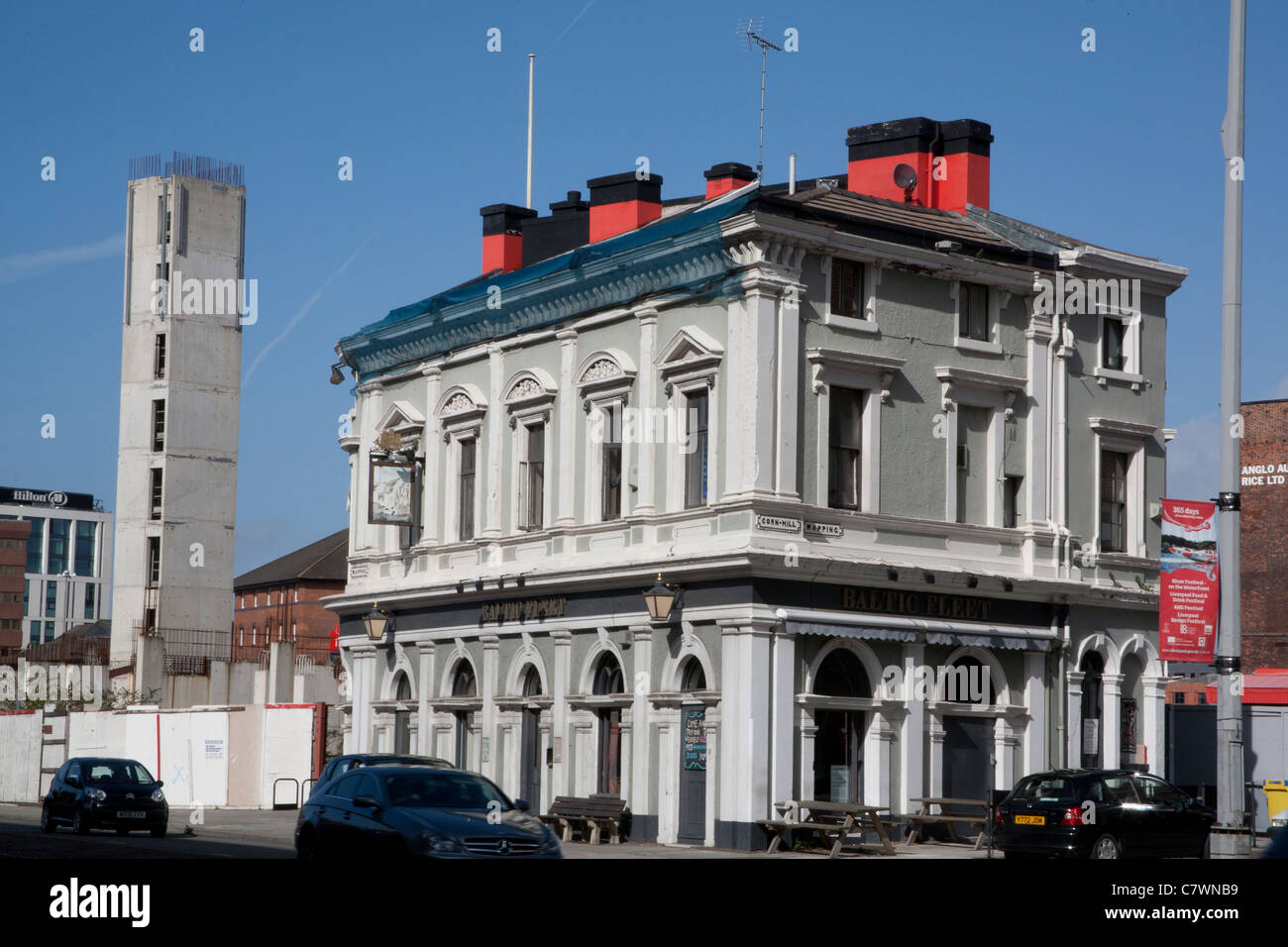 Baltic Fleet Pub, Liverpool, Merseyside, Liverpool England UK Stock ...