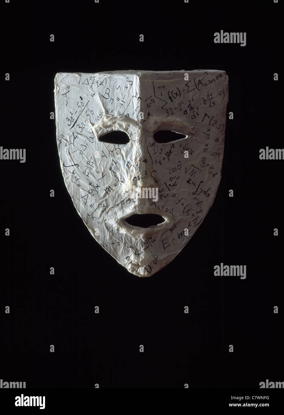 Greek theatre mask hi-res stock photography and images - Alamy