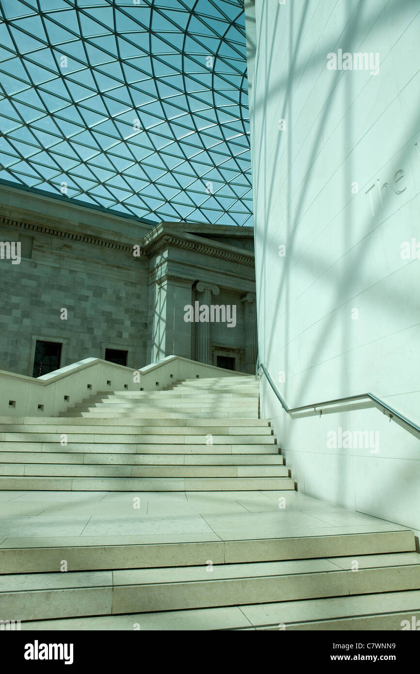 The British Museum of human history and culture. London Stock Photo - Alamy