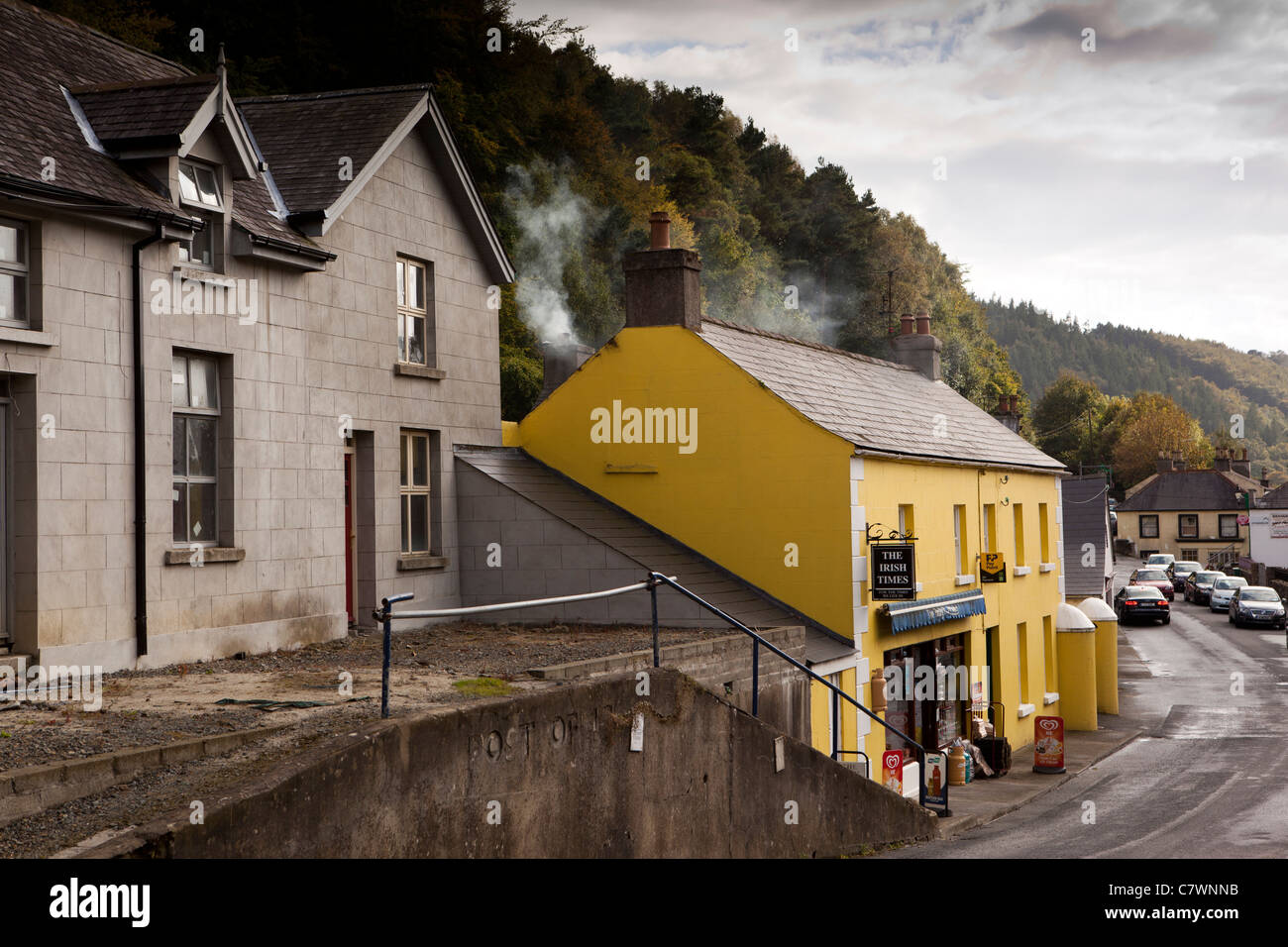 Ireland, Co Wicklow, Avoca, Main Street Stock Photo - Alamy