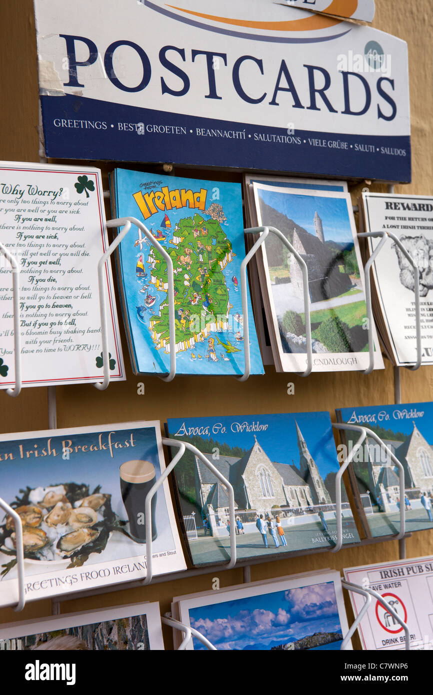 Ireland postcards hi-res stock photography and images - Alamy