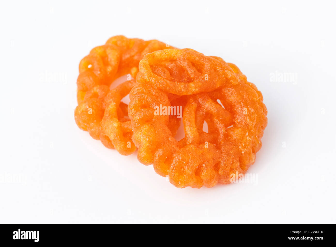 Imarti, Emarti or Jaangiri . Indian sweet on white background Stock ...
