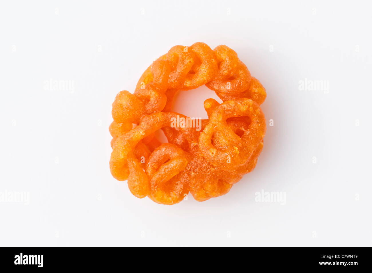 Imarti, Emarti or Jaangiri . Indian sweet on white background Stock ...