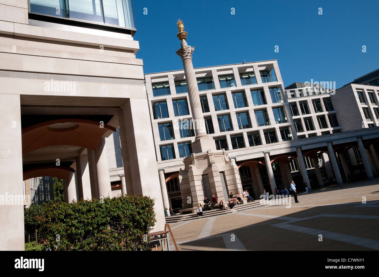 paternoster square, london, england Stock Photo - Alamy