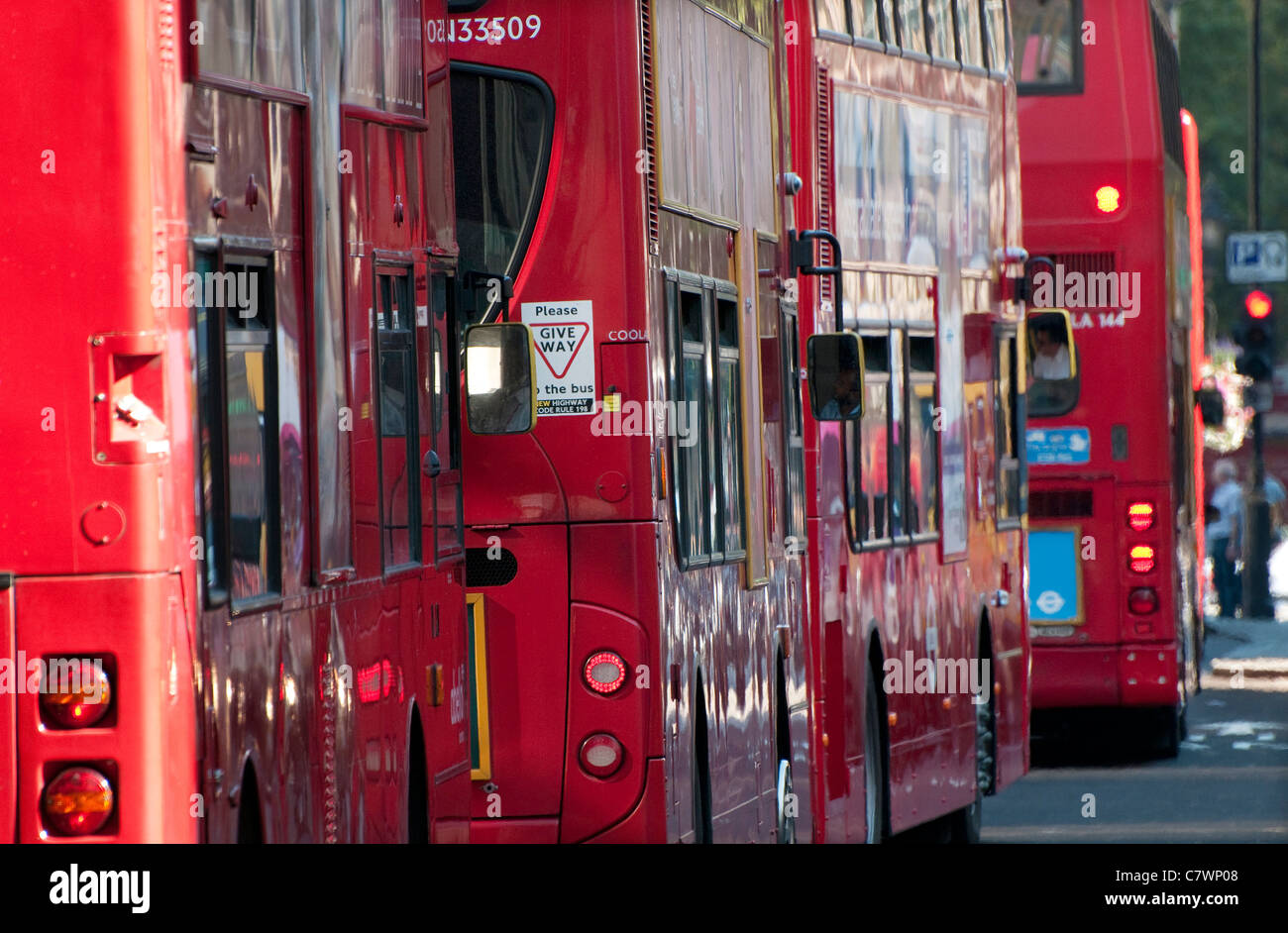 traffic congestion in london, england Stock Photo - Alamy