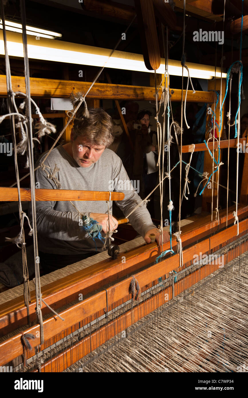 Historic weaving loom High Resolution Stock Photography and Images - Alamy